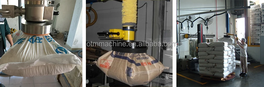 Portable 25kg Flour Bag Sack Bag Lifting Machine Gripper