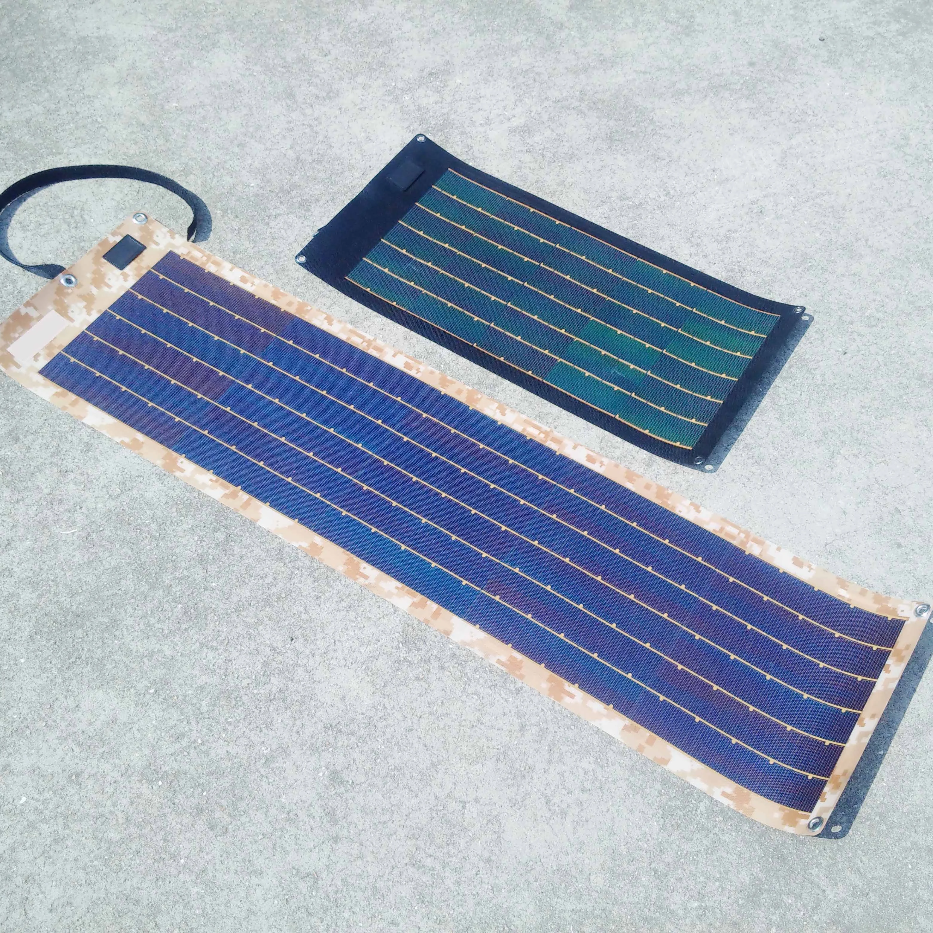 Thin Film Rollable Solar Panel Tube Scroll With Global Solar Cell - Buy ...