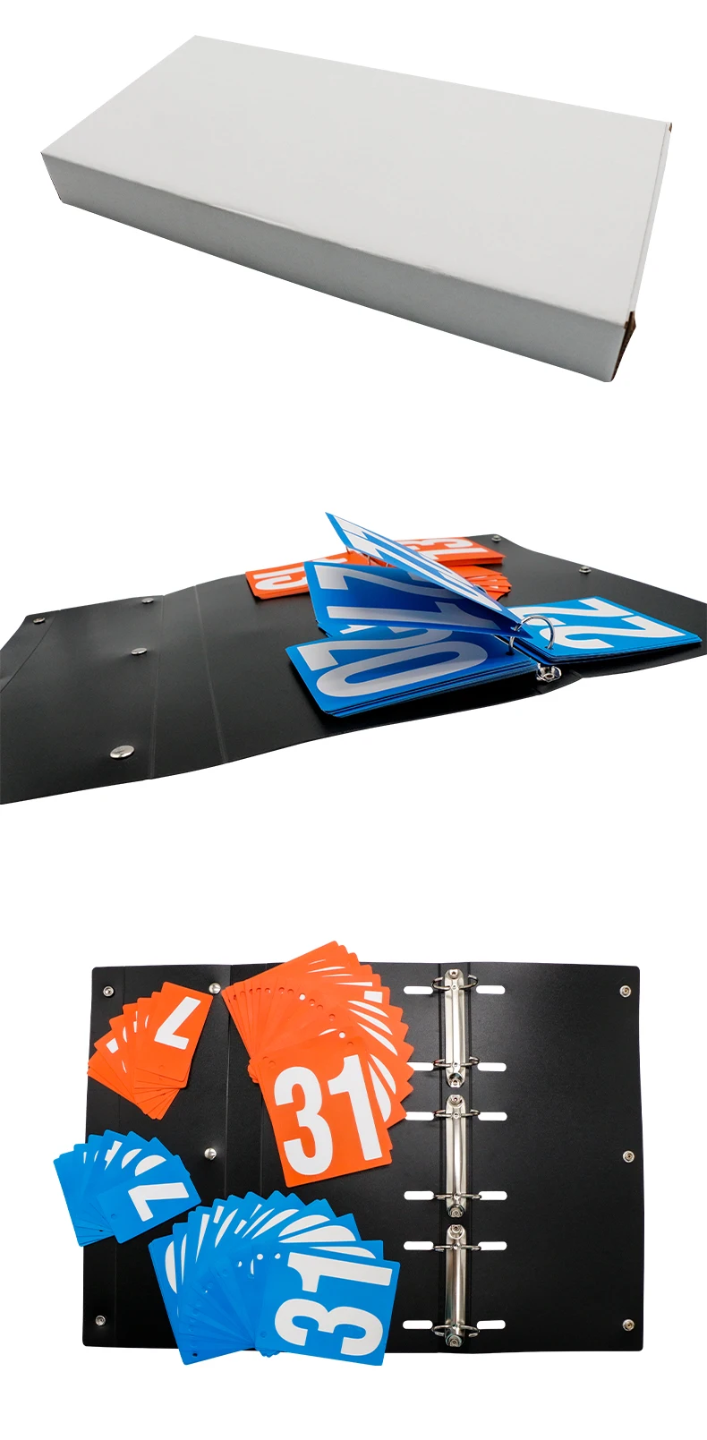 YIZHI Portable 4 Digit PVC Material Scoreboard for Various Sports Games ...