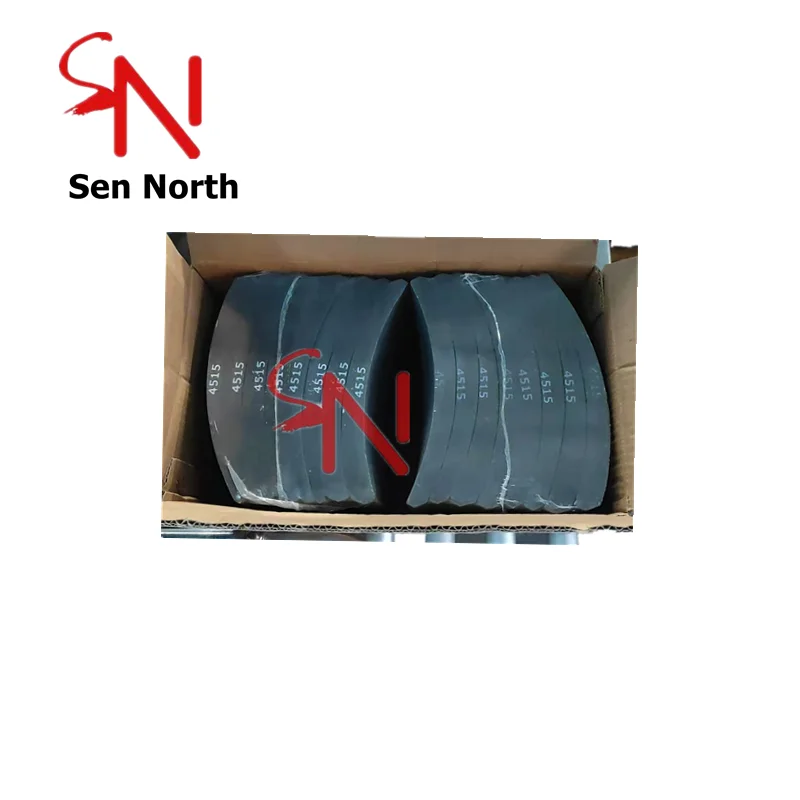 High-quality Brake Pads for FUSO Trucks - Durable & Reliable