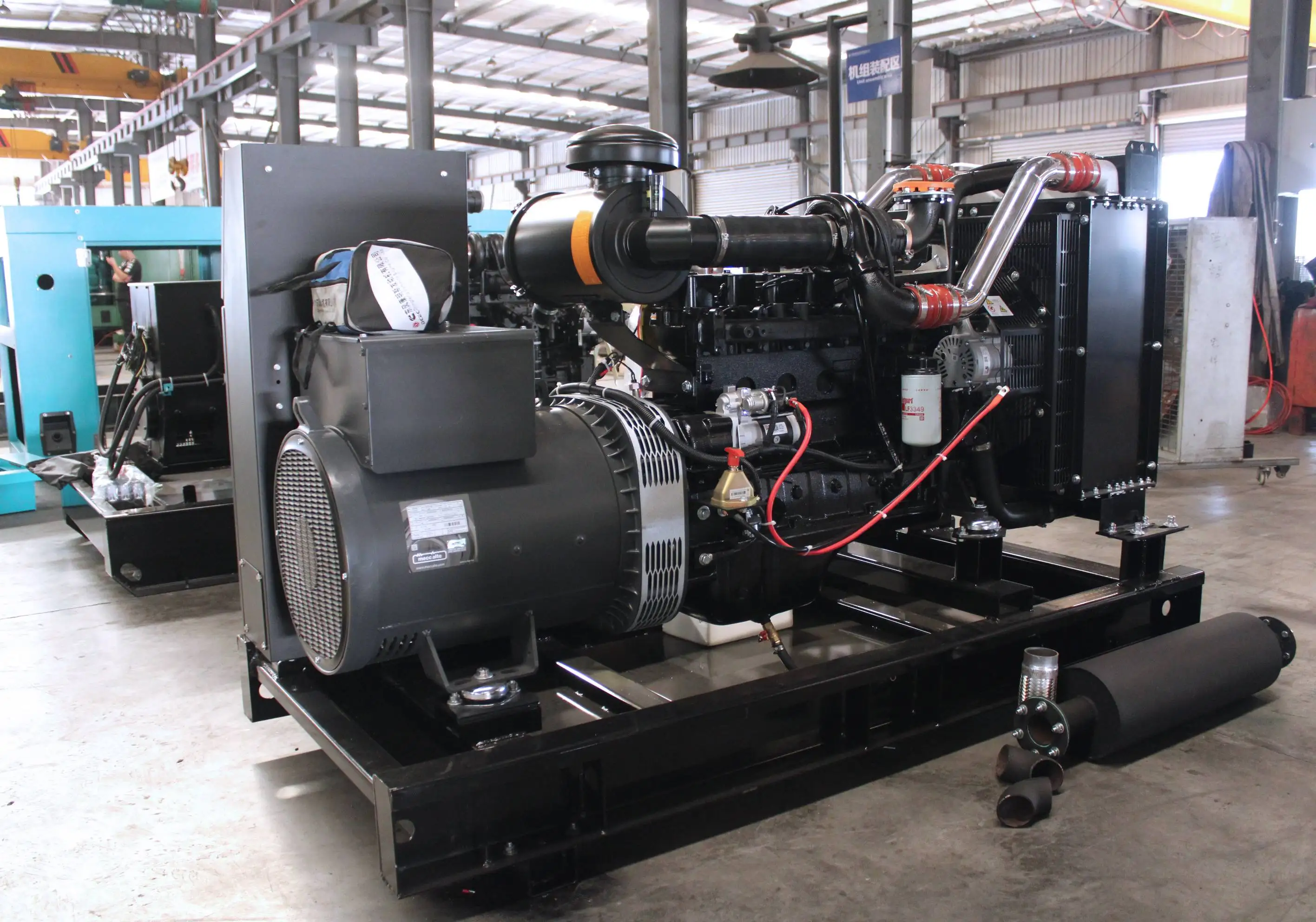 220v 380v 440v 1375kva 1000kva Prime Power Open Type Auto Start Diesel ...