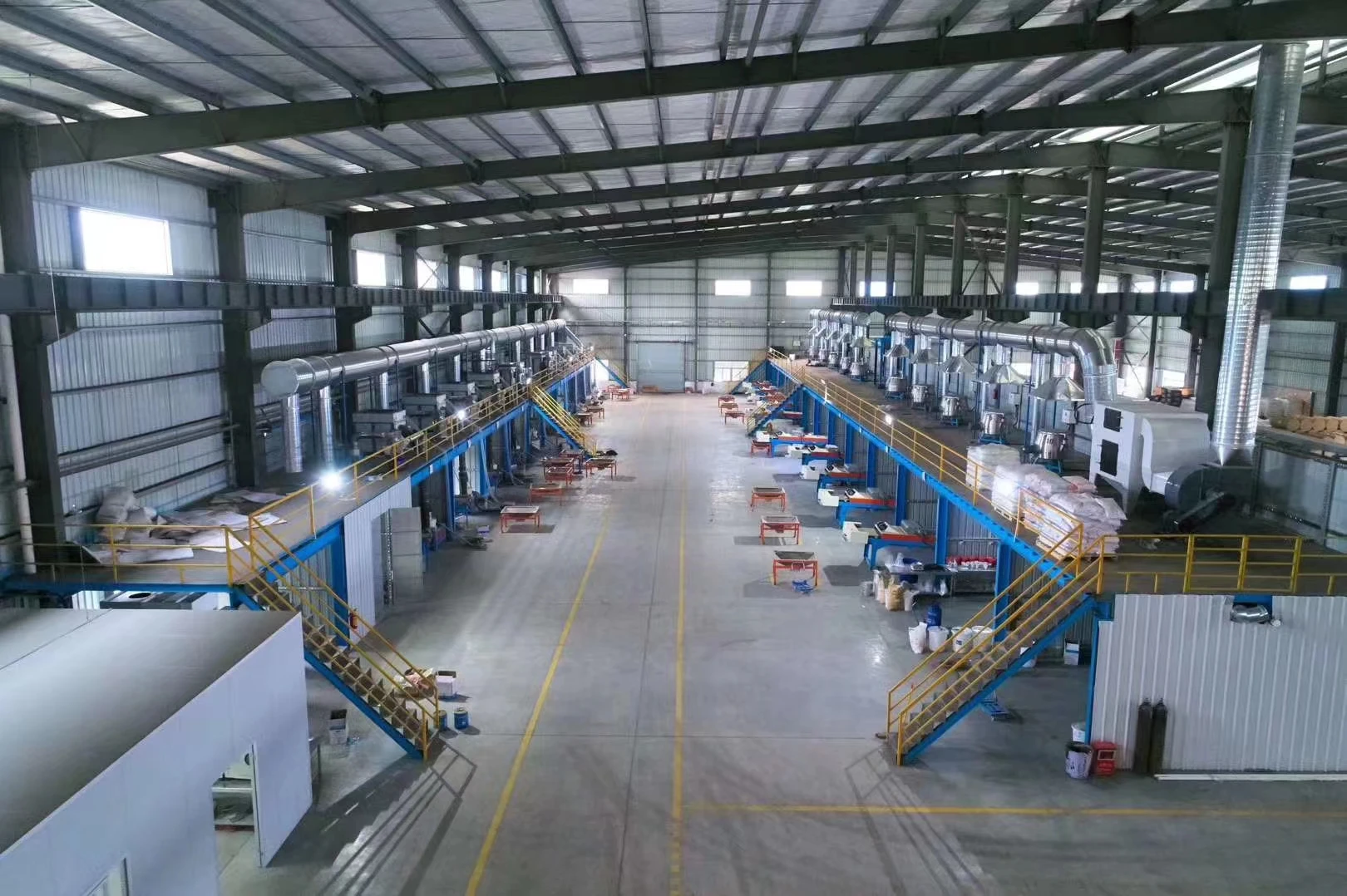 The Factory Manufactures Interior And Exterior Paint To Powder Powder ...