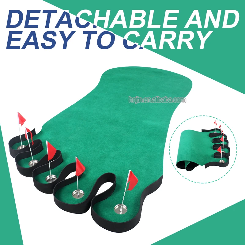 New Design Golf Putting Training Aid Indoor And Outdoor Practice Golf ...