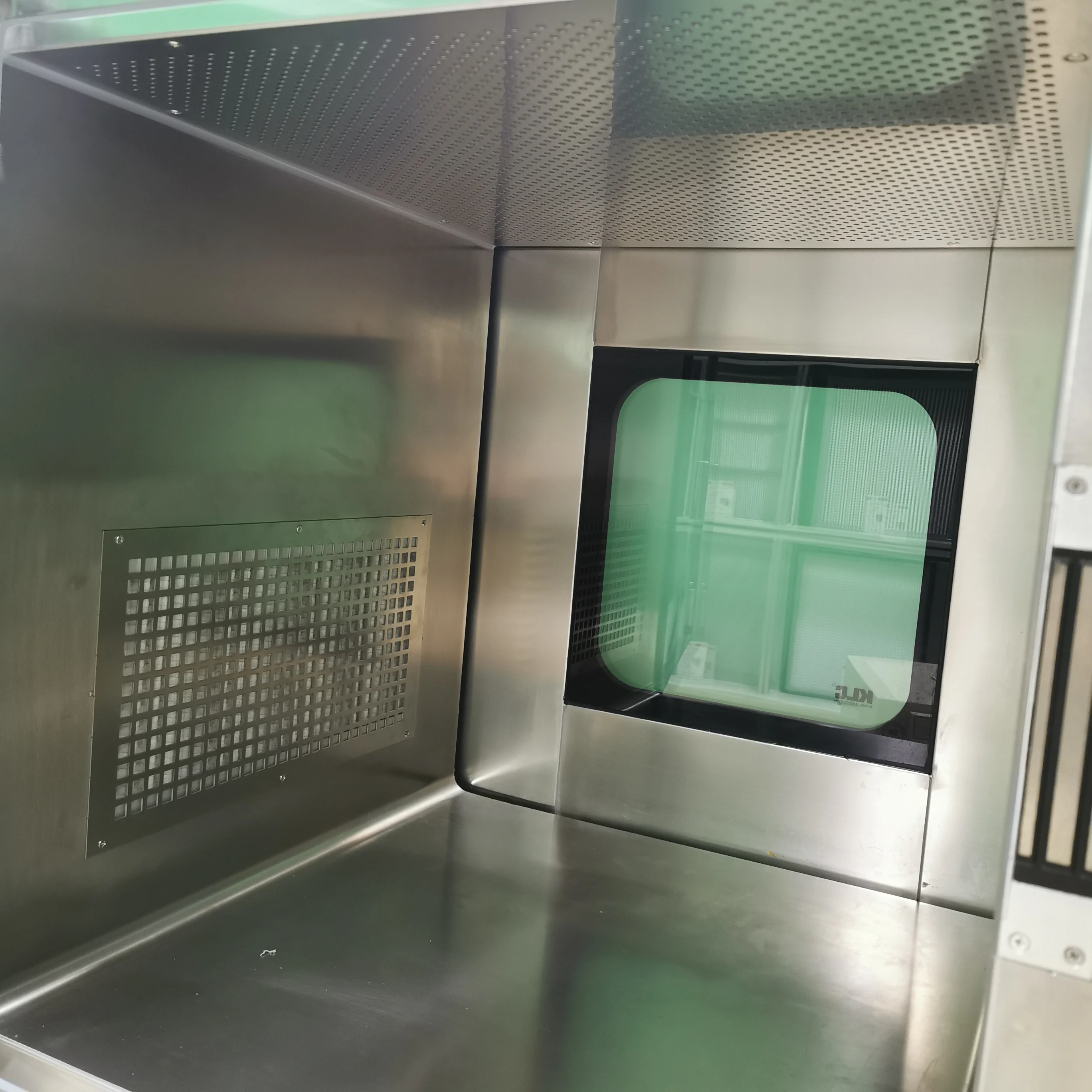 KLC Laboratory PAO Interlocking Laminar Air Flow Transfer Window Pass ...
