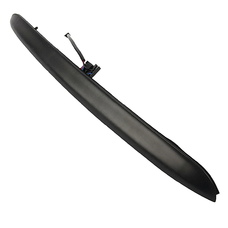 Black Trunk Lid Grip With Key Button for BMW 3 Series E46 1997-2005 ...