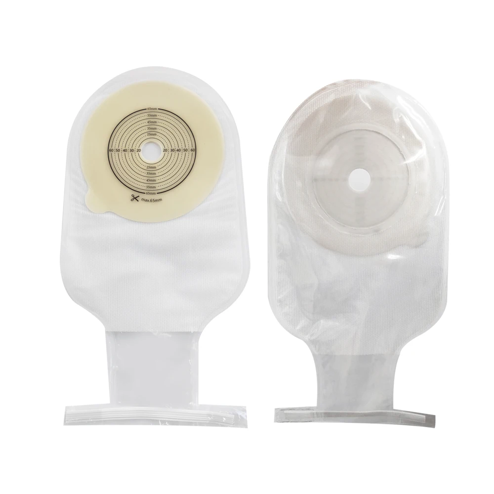 Einteiliges Stomasystem - Transparent Max Cut 65mm Bag