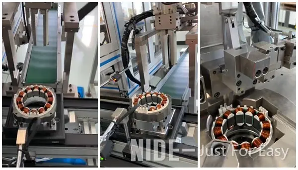 BLDC Motor Production Assembly Line - Automatic & Efficient