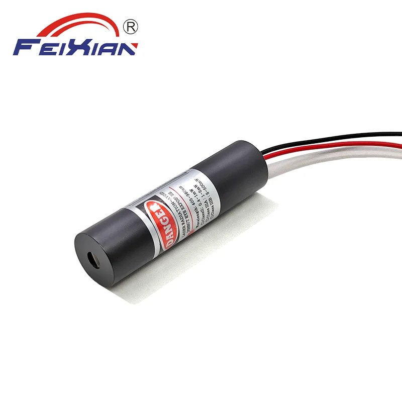Alibaba.com: 16X60mm 20mW–80mW 532nm green laser module with glass lens ...