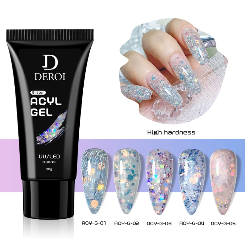 COS BEAUTY NAILS OEM ODM Free Sample UV Gel Product Show Stream 2023 ...