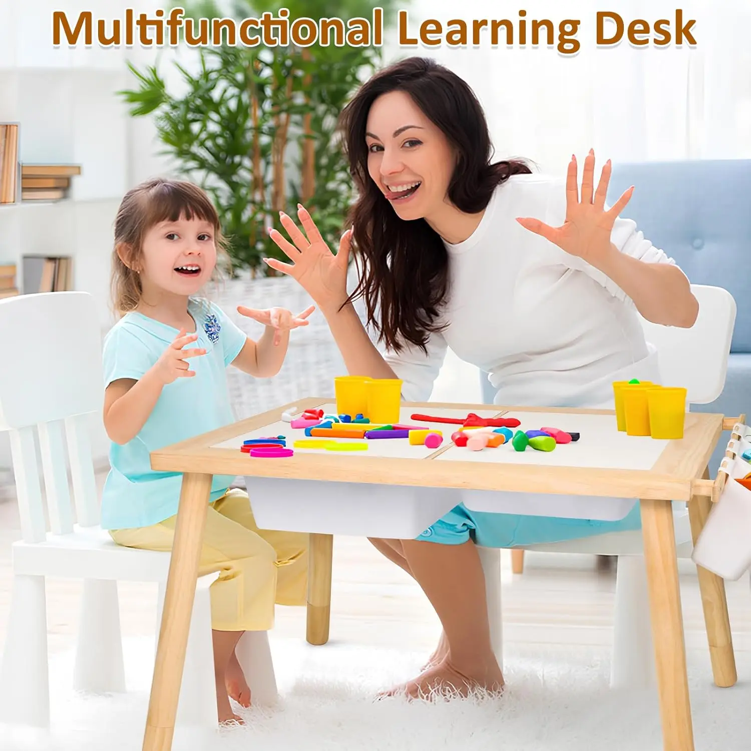 Best Seller Children Study Desk Baby Activity Sensory Table For ...