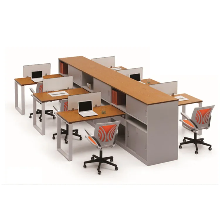 Long Lasting Computer Workstation Modular Workspace Surplus Office ...