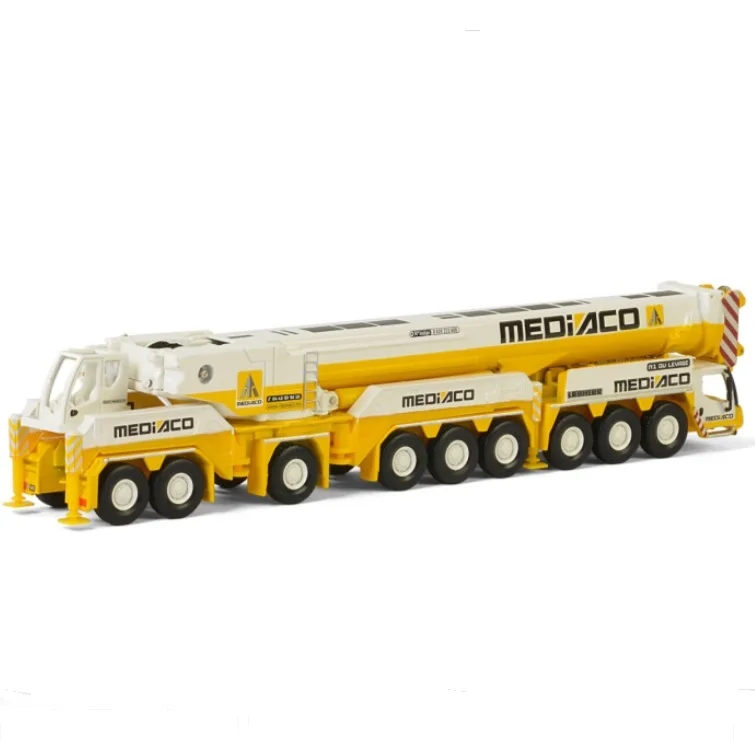Custom Made 1:50 Scale Diecast Crane Model - Perfect Gift
