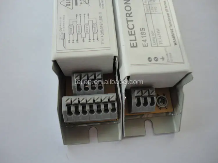 T8 4x18W Electronic Ballast for Fluorescent Lights, CE ROHS Approved ...