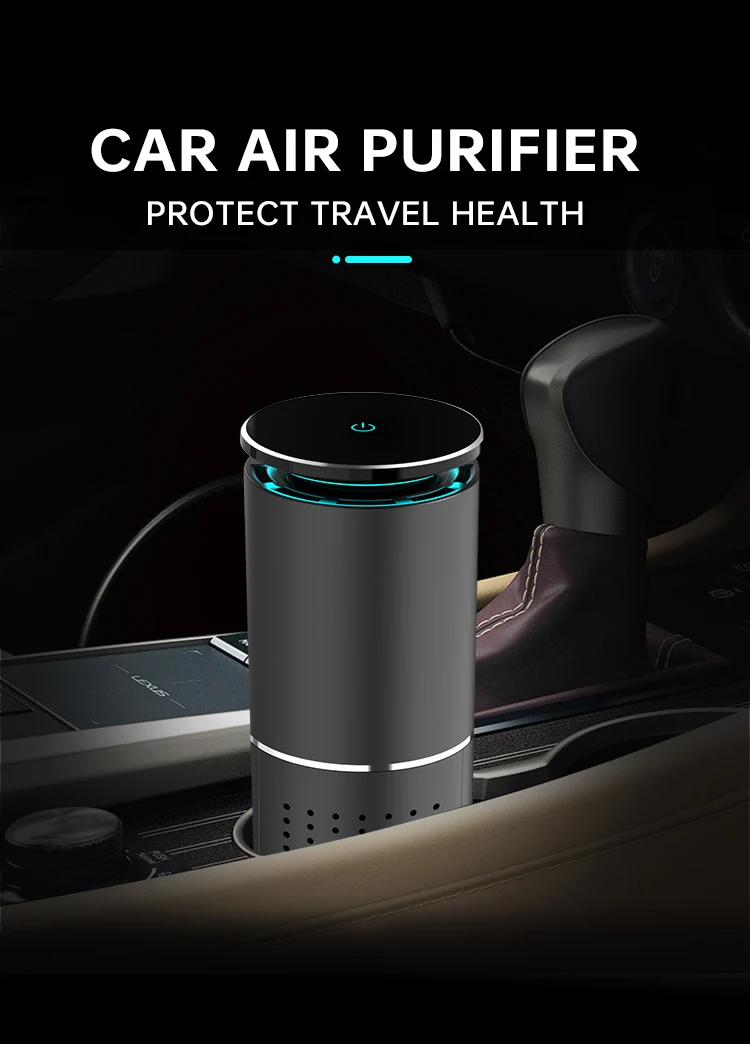 OEM ODM Customized Nana Photocatalyst Filters HEPA Filter Mini Car Air ...