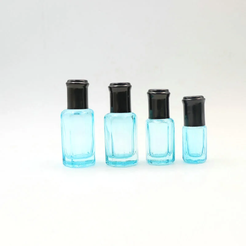 Mini Attar Bottles - Elegant Essential Oil Containers