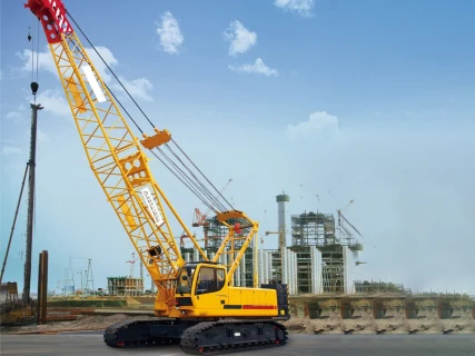 Xgc12000 800t Crawler Crane For Construction In Stock - Buy 4x2 Crane ...