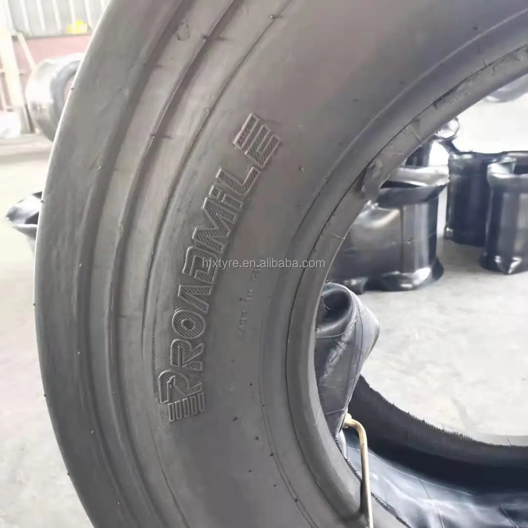 Compactor Tire 11.00-20 14/70-20 C-1 Smooth Pattern Slick Tire Good Prices