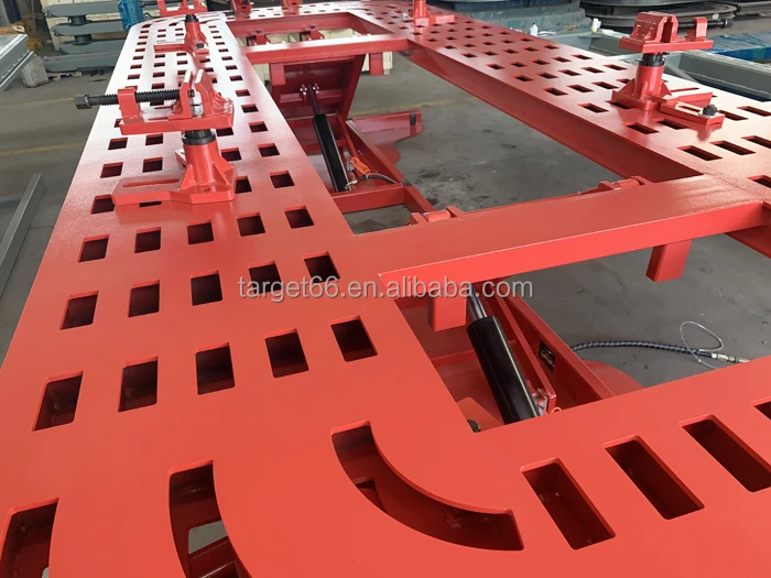 Target Car Straightening Pulling Machine Garage Equipment Car Bench Frame Machine Auto Body ...