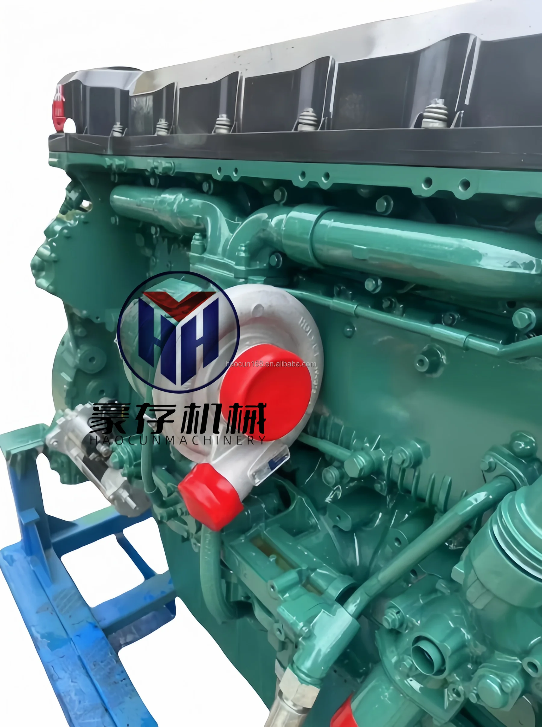 D13F Diesel Engine for Volvo EC380DL-EC480DL Excavators Essential ...