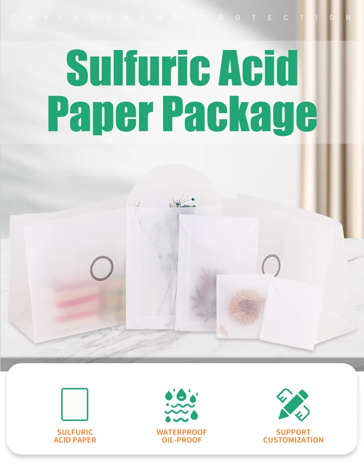 Wholesale Custom Glassine Invitation Cards Translucent Vellum Parchment ...