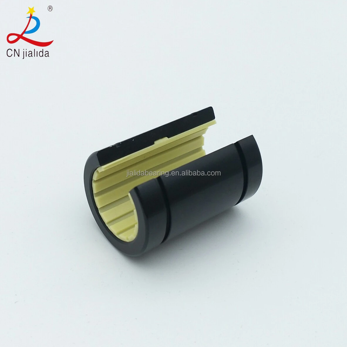 Polymer Bushing Bearing Oilless Open Anodized Aluminum Adapter Plastic ...