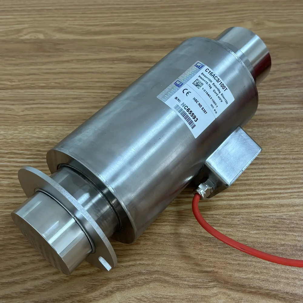 HBM C16AC3 Load Cell - 100T Column Type for Industrial Use