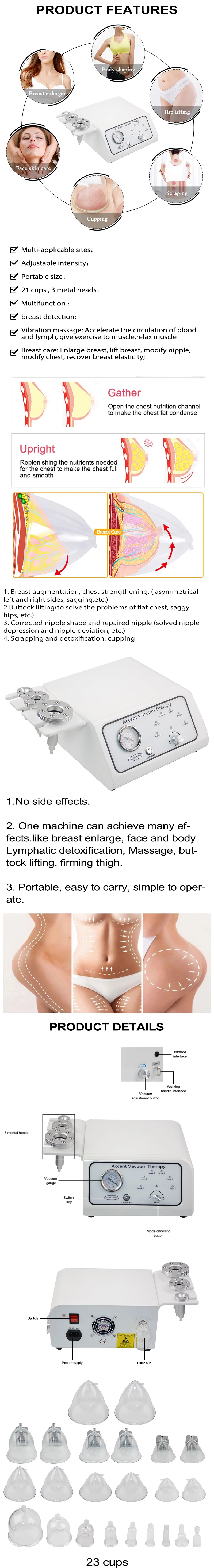 Butt Lift Buttock Vacuum Bum Butt Lifting Enlargement Machine Cupping ...