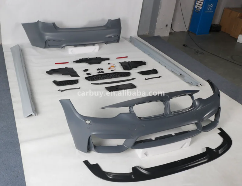 Auto Bodykit Front Rear Bumper Assy For Bmw 3 Series F30 F35 2013-2018 ...