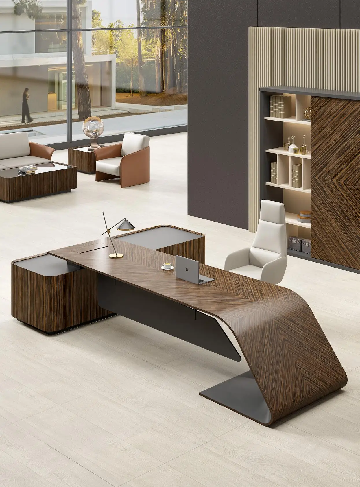 Luxurious Office Desk - Modern Design for High End Executives