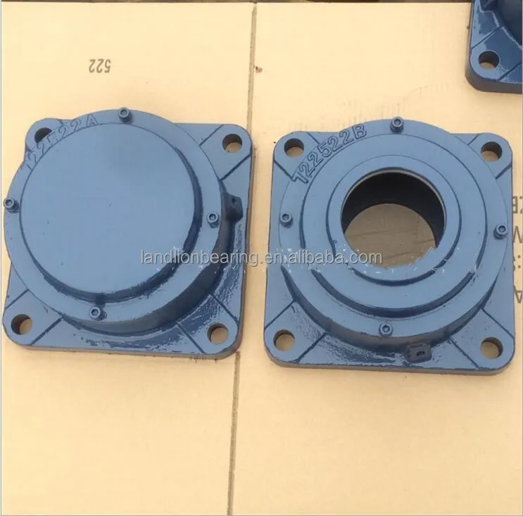 4 Bolt Cast Flanged Housing Units 722518 - Pillow Block Bearings