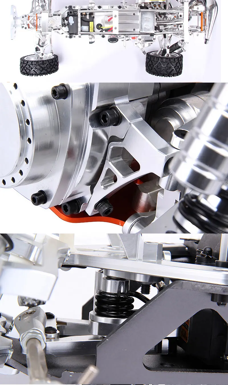 Rofun Baha 305ss 1 5 Baja 5b All Full Cnc Metal Aluminum Alloy Steel ...