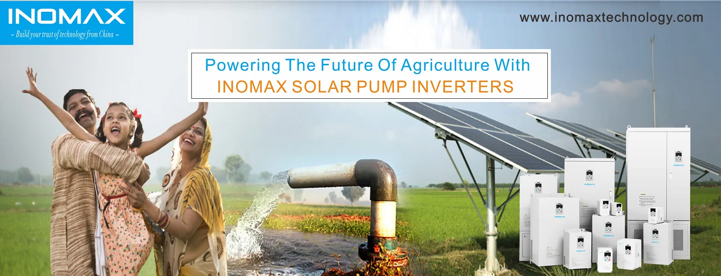 INOMAX Hybrid Solar Pump Inverter - Efficient Water Extraction