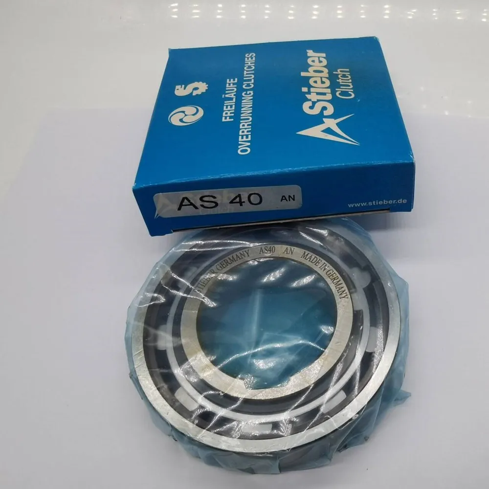 STIEBER One Way Freewheel Clutch Bearing AS40 - High Speed