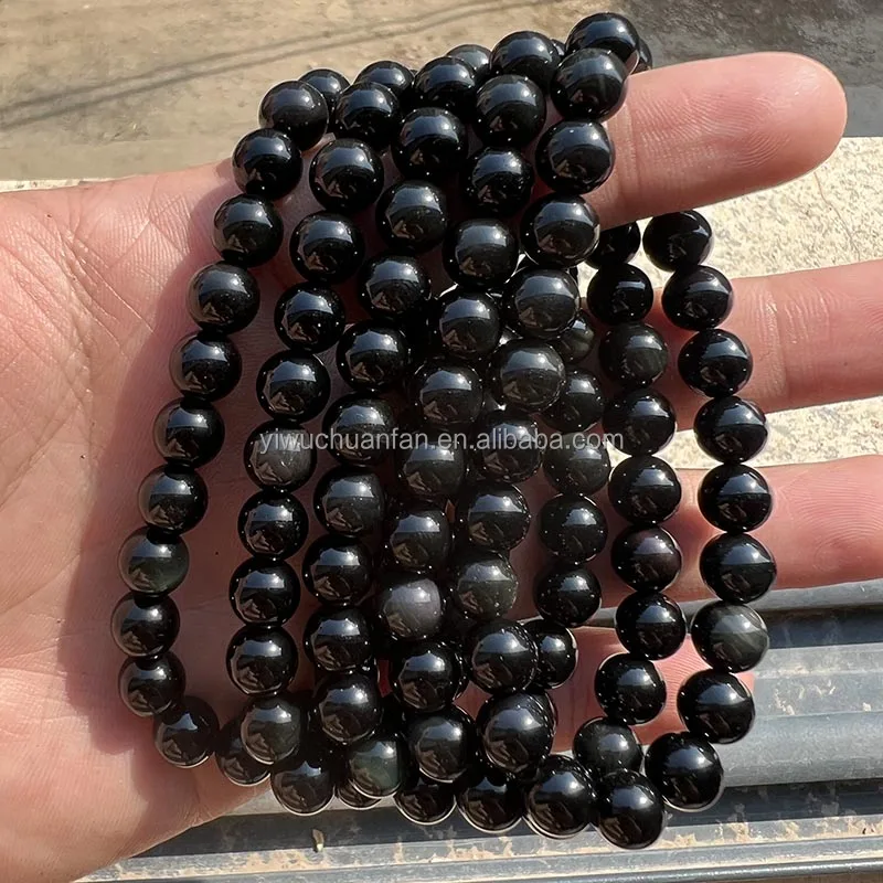 Natural Crystal Stone Beads - Amethyst, Rose Quartz, Turquoise, Onyx, Agate