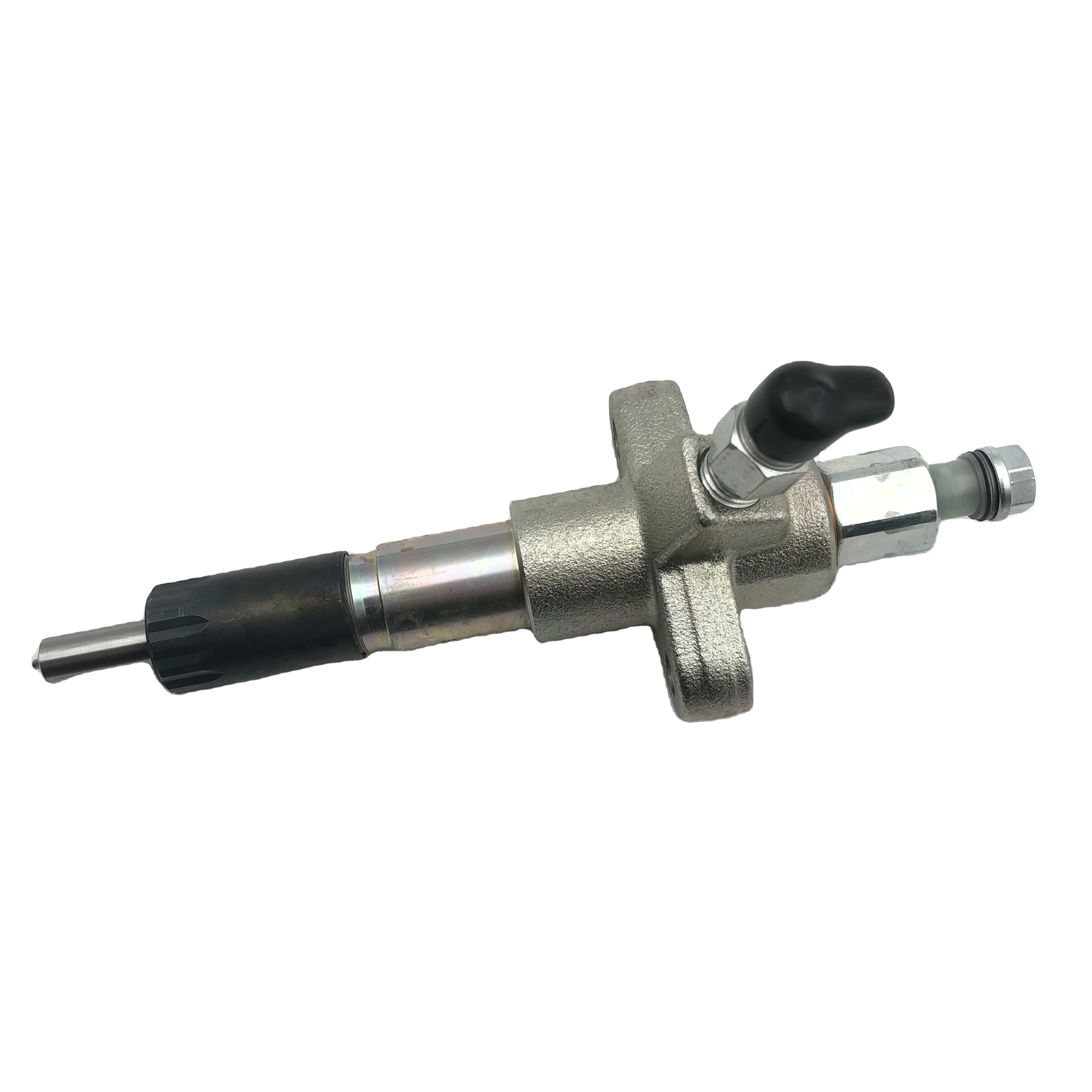Excavator Spare Parts ISUZU 6BG1 Engine Diesel Fuel Injector 1-15300421 ...