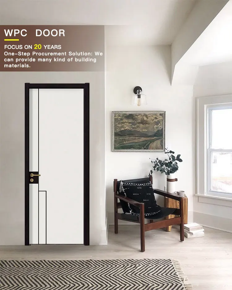 Phipulo Factory Wooden Door Design Philippines MDF WPC PVC Bathroom ...