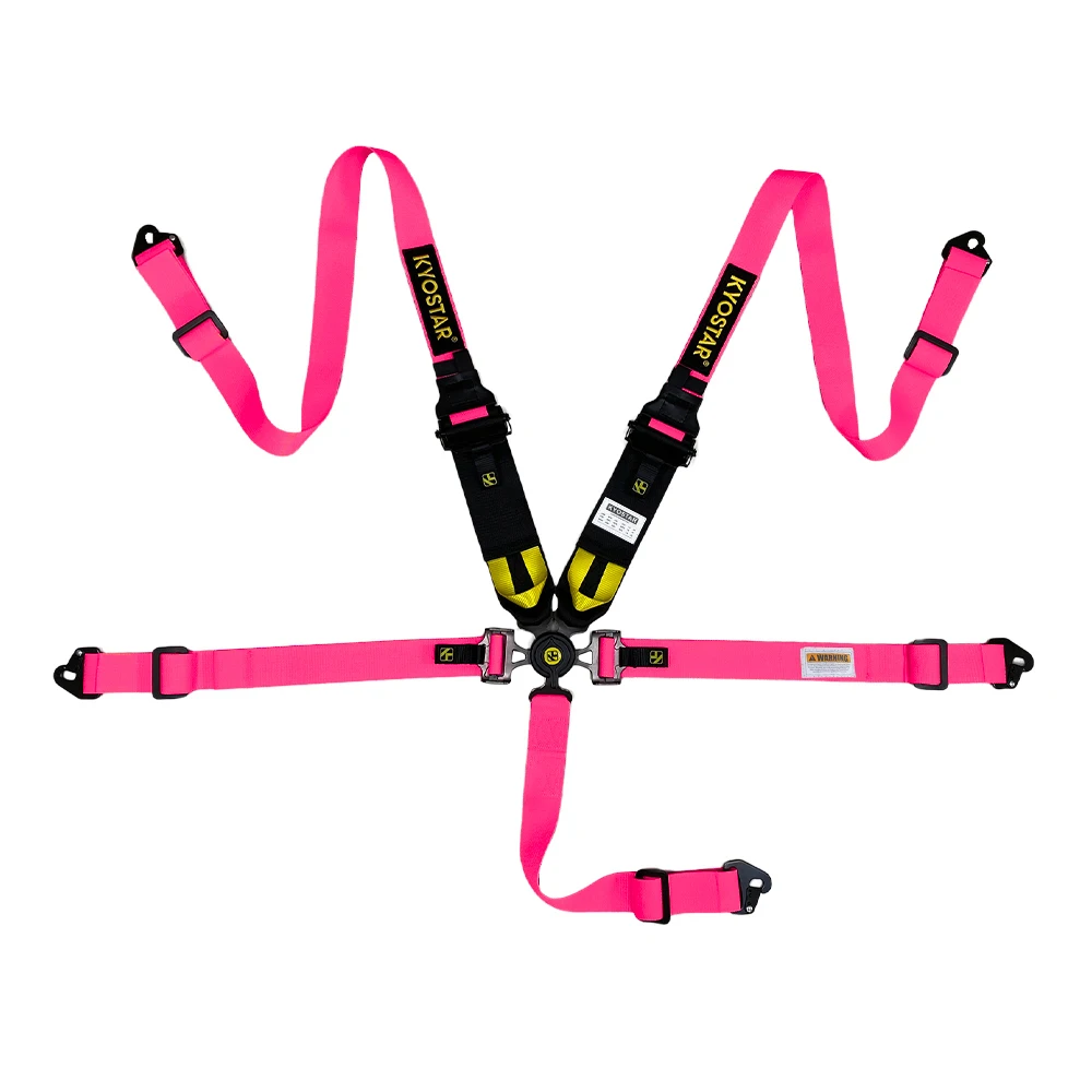 Kyostar 5-point Safety Harness Quick Release Cam Lock Racing Seat Belt ...
