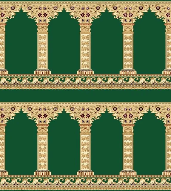 Wholesale Prayer Roll Turkey Pakistan Masjid Mosque Rug Carpet