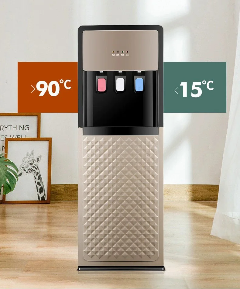 Cheap New Style Bottom Loading Three Push Button Water Dispenser ...