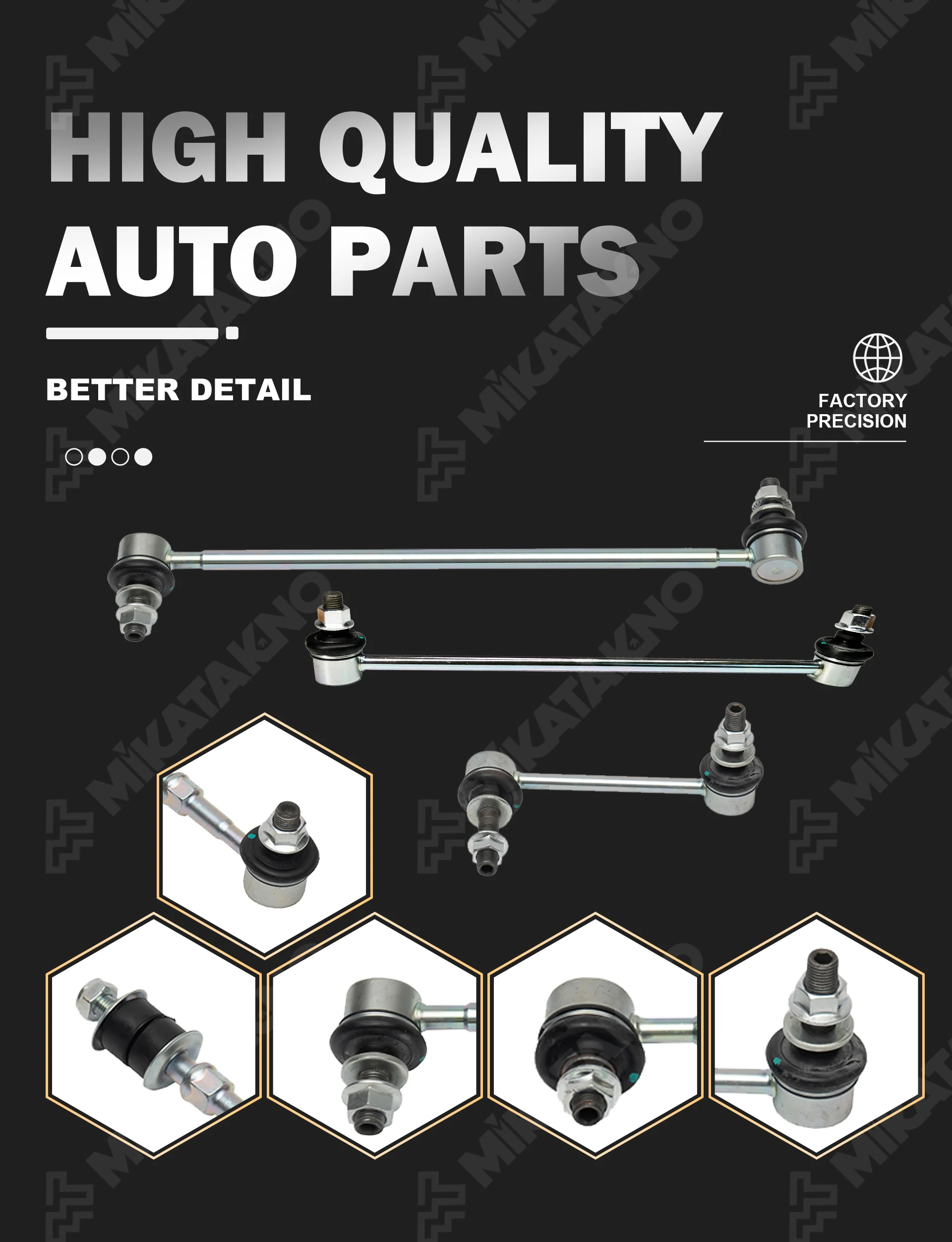 Stabilizer Link For Toyota Corolla Axio/fielder Nze144 4wd 2006 ...