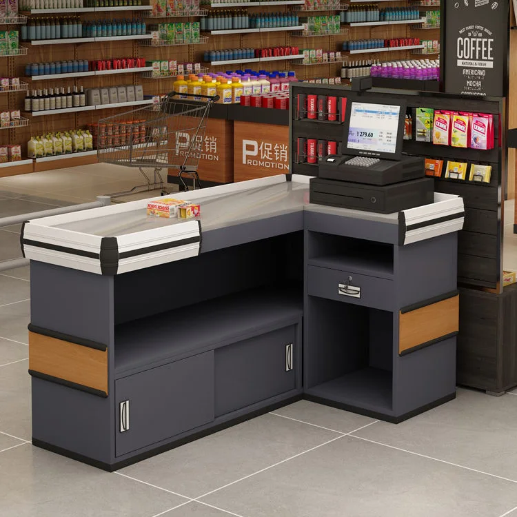 Grocery Store Convenient Best Price Electric Cashier Counter for ...