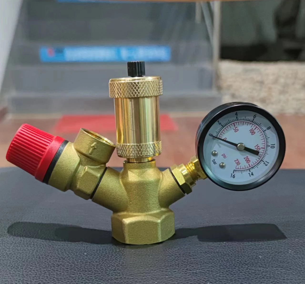 Full Bore SS316 Low Lift Lever Safety Valve - Spring Loaded Pressure ...