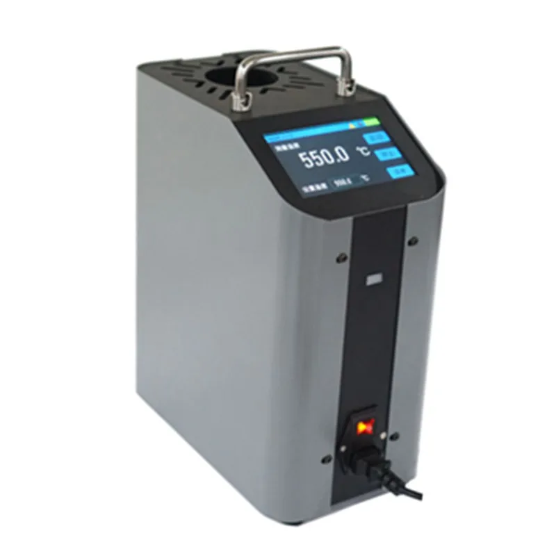 Portable High Quality Touch Screen Dry Block Temperature Calibrator ...