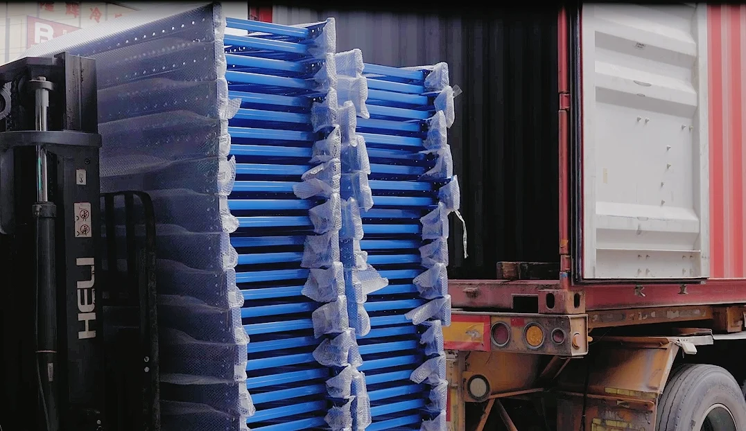 Warehouse Disassembled Industrial Rack High Bay Selective Pallet Rack ...
