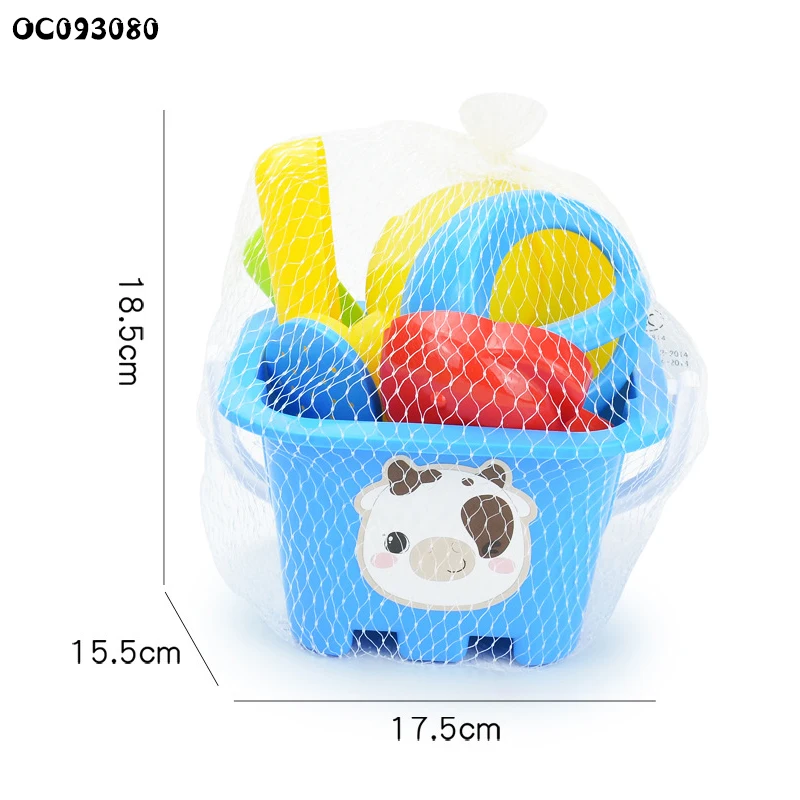 Hot Selling Plastic Cute Kids Beach Bucket Shovel Tools Play Set Sand ...