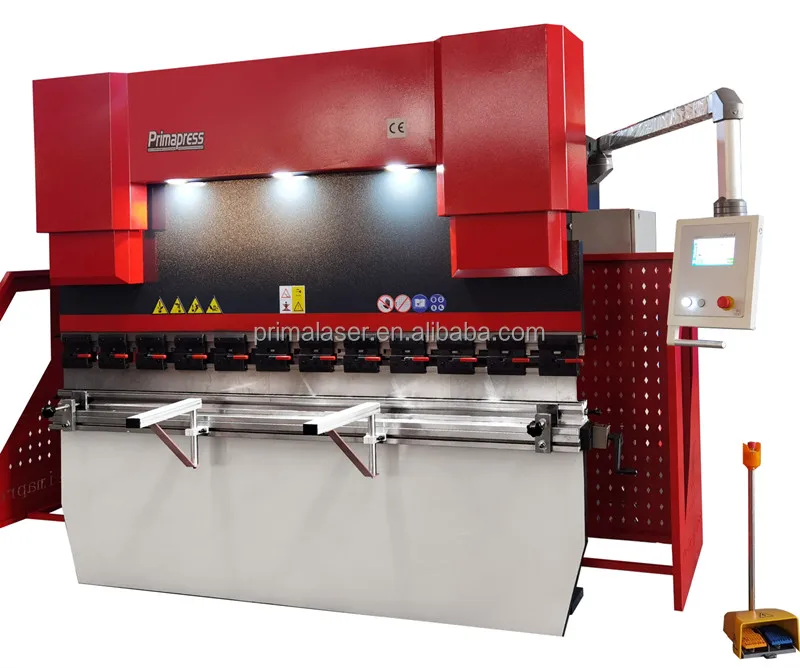 WC67K-125T 3200 Hydraulic Press Brakes - Automatic & Durable