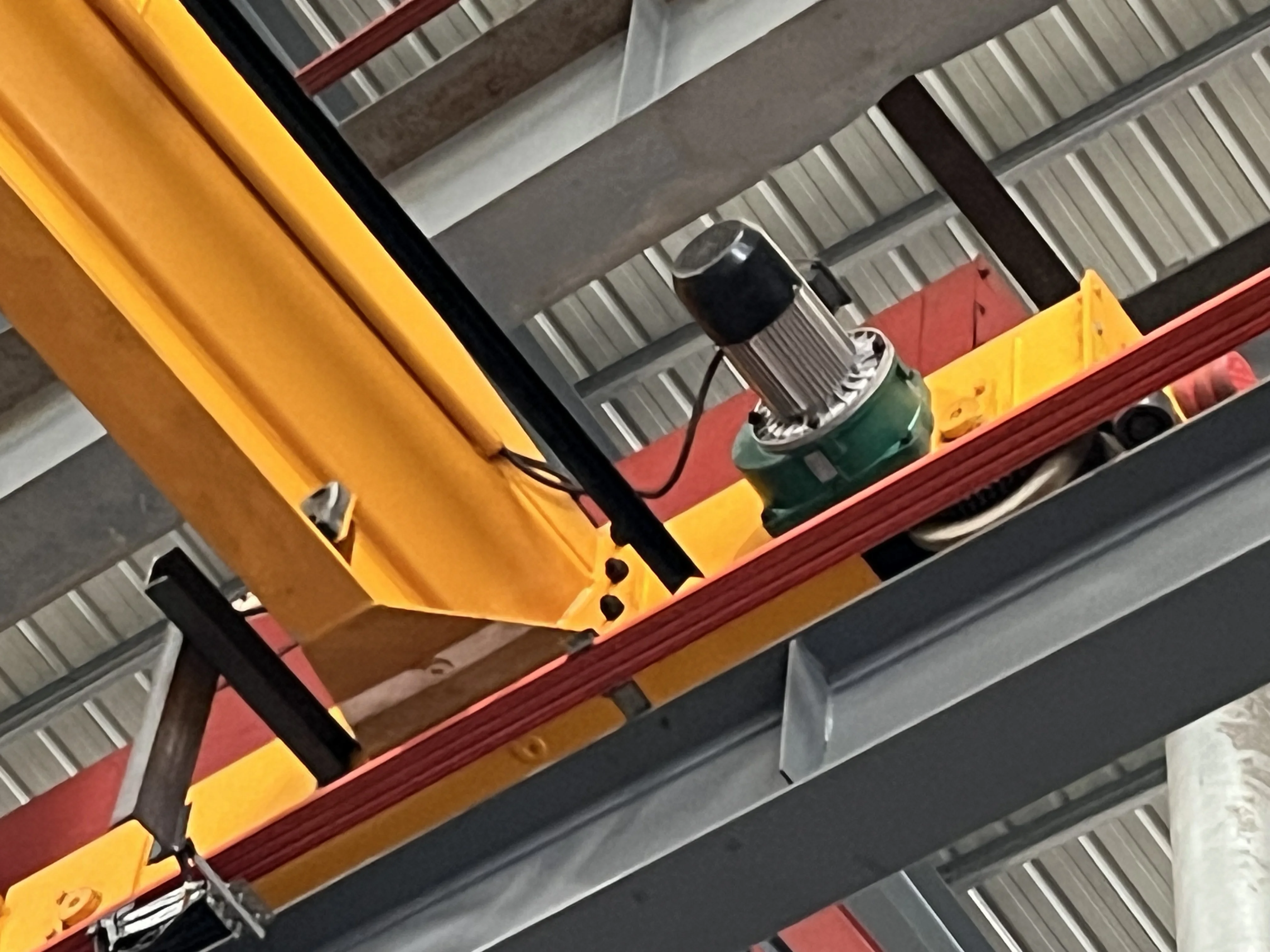 Explosion Proof 5 Ton 10 Ton 20 Ton Single Beam Overhead Bridge Crane ...