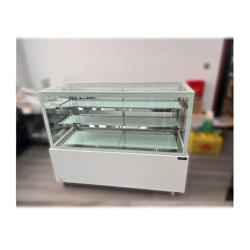 Chiller Bakery Display Showcase Commercial Refrigerator Equipment Cold ...