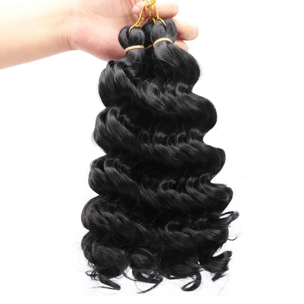 Wholesale 12 Inch Boho Box Braids Crochet Hair - Italian Curl