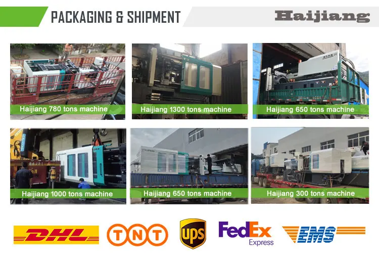 HAIJIA Plastic Bumper Making Machine - 24 Ejectors, 708g/s